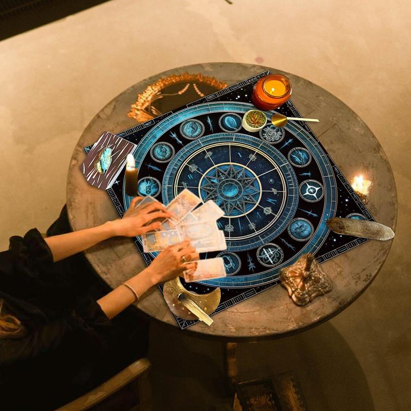 Tablecloth for Tarot Mat Divination Card Table Mat Peach - TikTok Shop ...