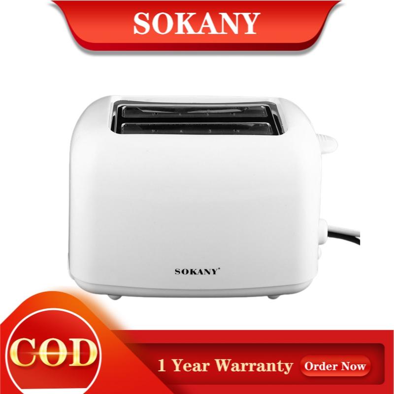 Sokany SK022 Toaster - 2 Slice Cool Touch with Variable Electronic ...