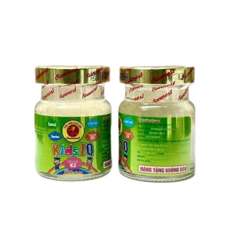 Combo 10 lọ Kids IQ 25% yến ( hàng tặng ) cho bé từ 1 tuổi b - TikTok Shop Vietnam