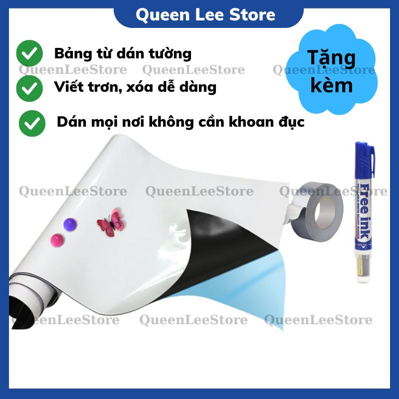 Bảng từ dán tường Queen Lee Store - Bảng nam châm dán tường viết ...