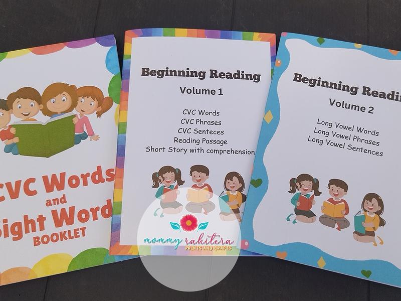 Reading Booklets for Pre-School to Grade School (CVC and Sight - TikTok ...