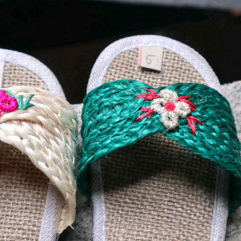Abaca Slippers for Adult from bicol - TikTok Shop Philippines