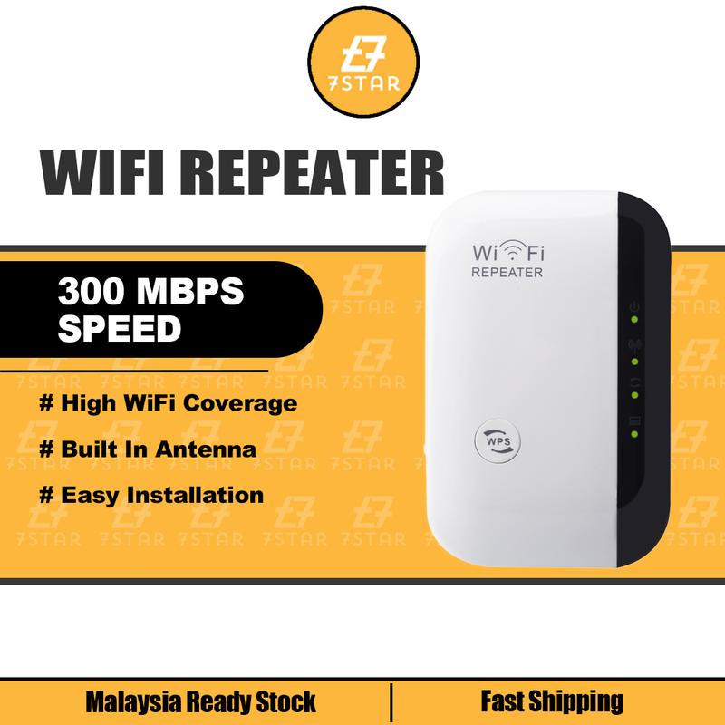7star Wireless Network Repeater Wifi Signal Amplifier Small Gimmick ...