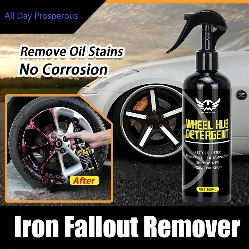 Wheel Cleaner Iron Decontaminant Car Tire Cleaner Spray Mags - TikTok ...