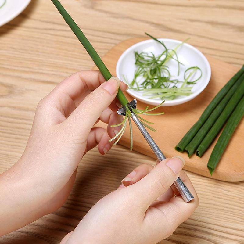 Plum Blossom Shaped Onion Shredder Water Spinach Separator Slicer ...