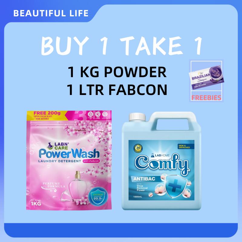 【Buy 1 Take 1】Labn' Care Power Wash Powder Detergent 1 Kg , Labn ...