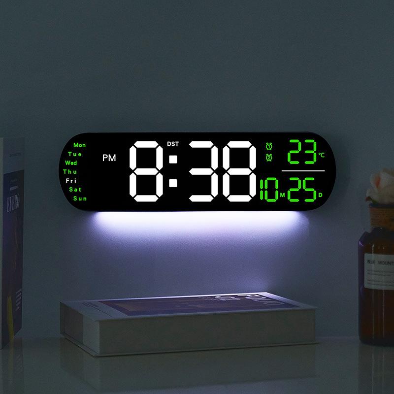 New Product Wall Clock Multi-Functional Clock Living Room Clock ...