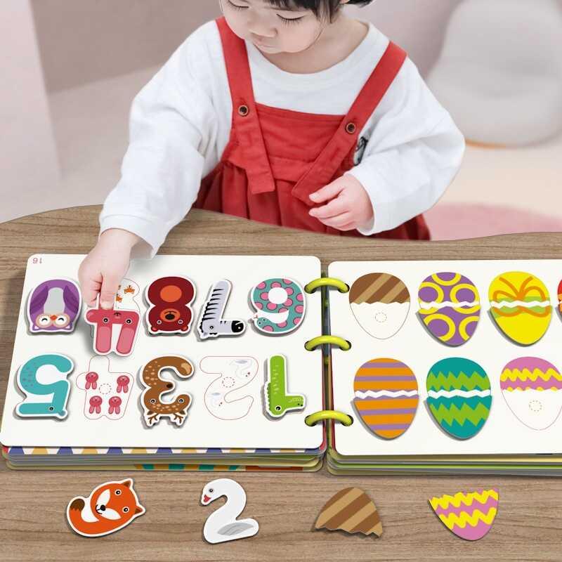 Baby's First Enlightenment Busy DIY Velcro Book Early Learning - TikTok ...