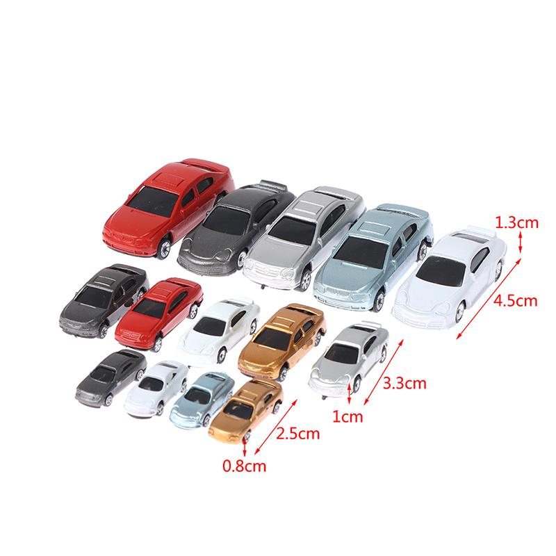 Kereta Trak Kontena Model Kereta Miniatur, Rumah Boneka 1: 100-200 ...
