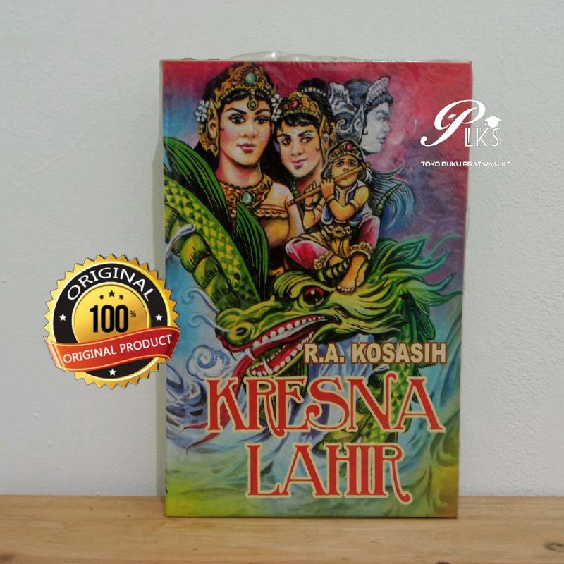Komik Wayang Kresna Lahir Karya RA Kosasih - Shop | Tokopedia