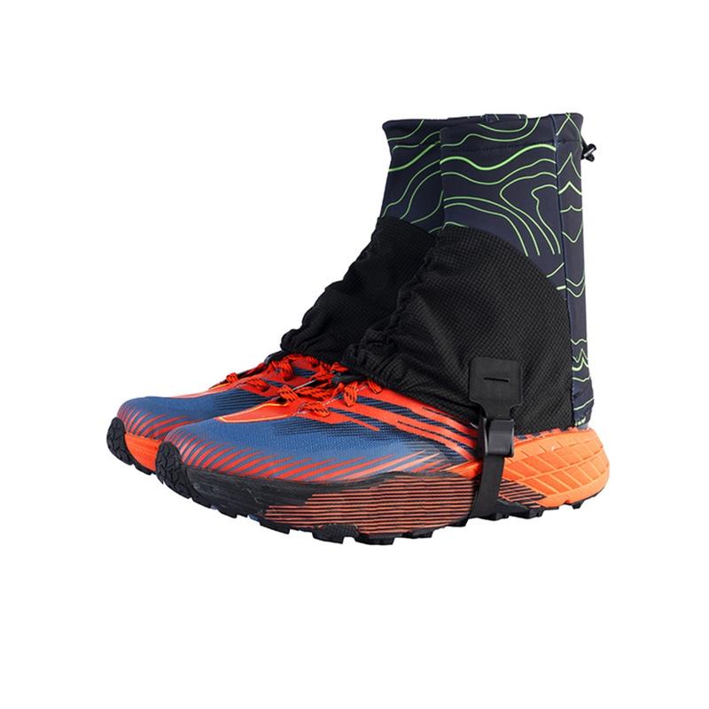Yuan Outdoor Leg Gaiters Waterproofs Low Ankle Hiking Gaiter - TikTok ...