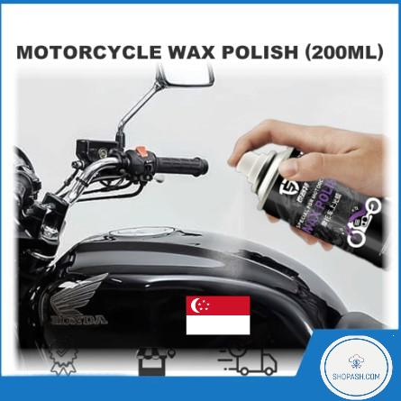 (SG Seller) Wholesale Price Motorcycle Wax Polish Spray/ Motor - TikTok ...