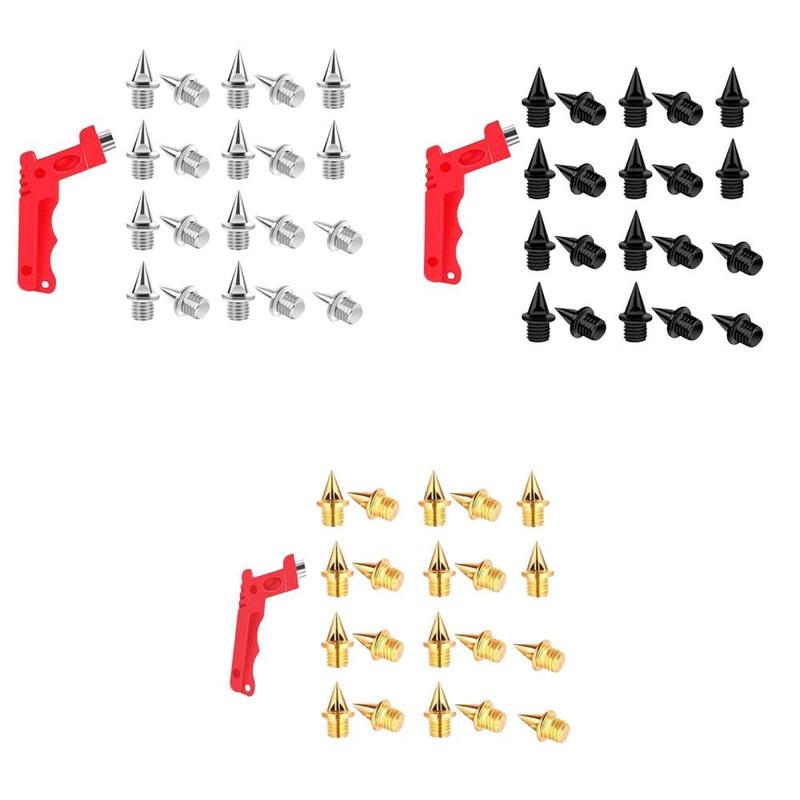 20Pcs Track Shoe Spikes Track Spikes for Competition Outdoor - TikTok ...