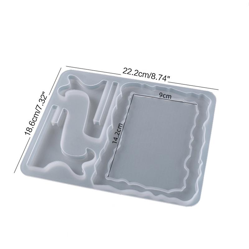 Bingkai Foto, Rihez, Acuan Resin Epoksi dengan Pendirian Paparan ...