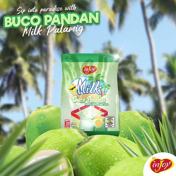 Buko Pandan Palamig Powder Beverage Mixed - TikTok Shop Philippines