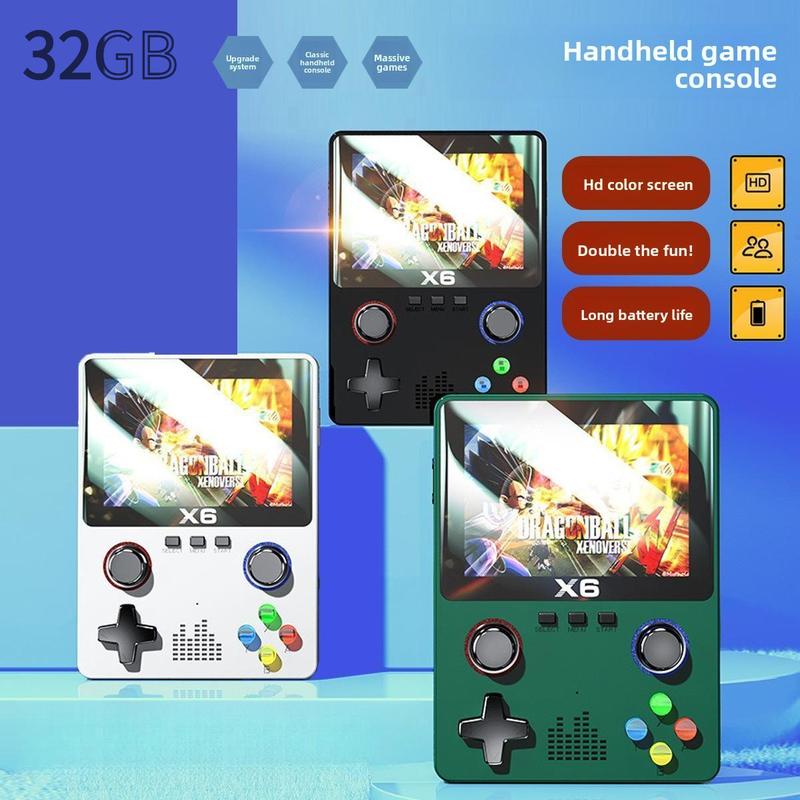 X6 Game Machine HD Portable| Portable PSP Console with Doubl - TikTok ...