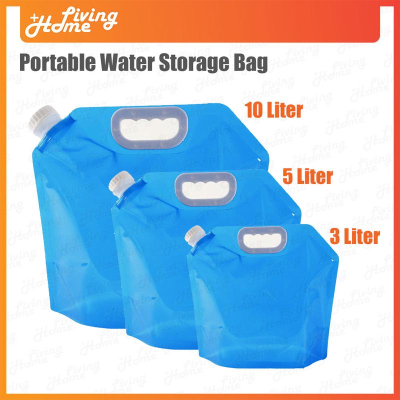 Outdoor Portable & Foldable Water Storage Bag Water Containe - TikTok ...