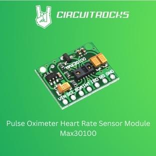 Pulse Oximeter Heart Rate Sensor Module Max30100 - TikTok Shop Philippines