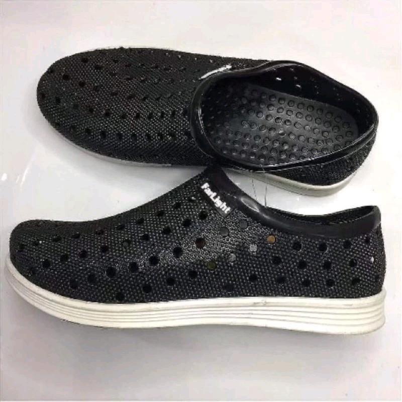 [535] Mens Rubber/Jelly Shoes Waterproof Motorcycle Rider Shoes ...
