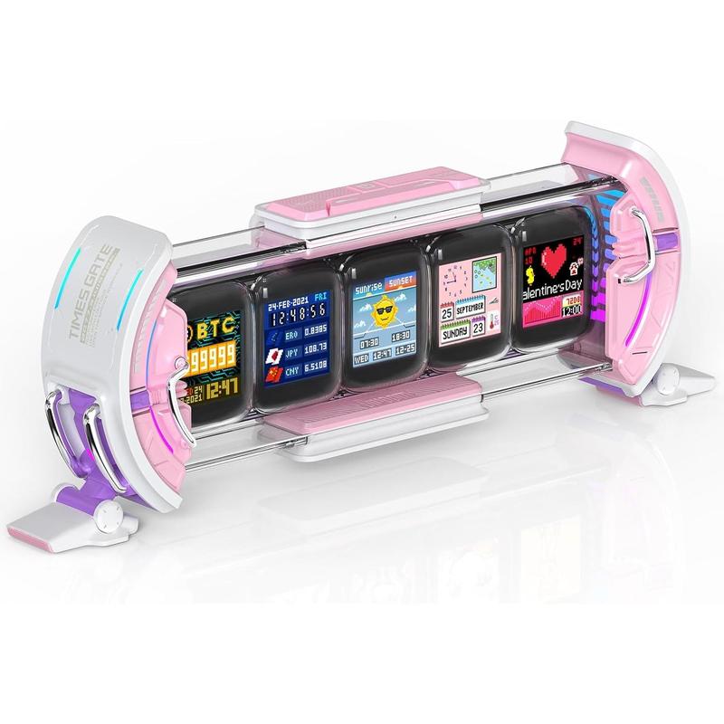 Times Gate - Cute Gaming Digital Clock with App-Controlled, - TikTok Shop