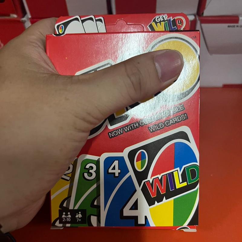 TW Red Wild Family Game card (No customize cards at all) - TikTok Shop ...