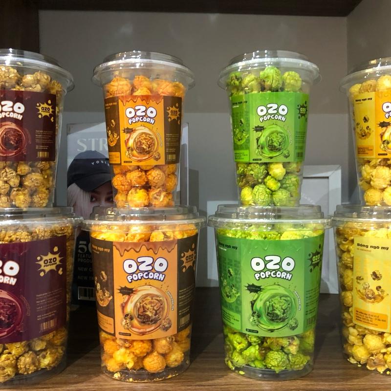 Thùng 30 hộp bỏng ngô Mỹ(bắp rang bơ)Ozo size 500ml~70gram - TikTok ...