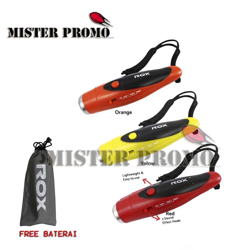 Pluit Elektrik Peluit Electric Whistle Whistle ROX + Tas - Shop | Tokopedia