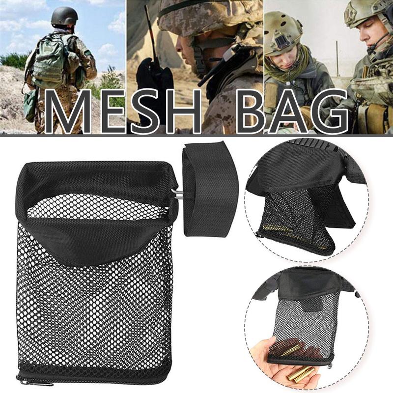 Brass Shell Catcher with Zipper Bottom Portable Cartridge Recycling ...