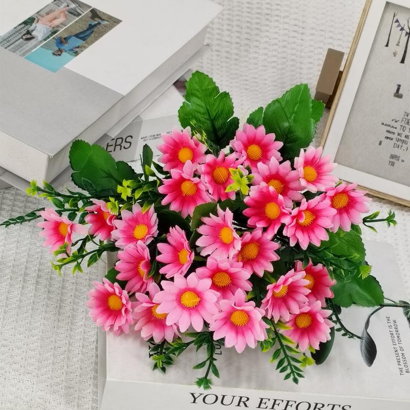 Sejambak Bunga, Ringan, Bunga Matahari Campuran, Tema Bunga Chamomile ...