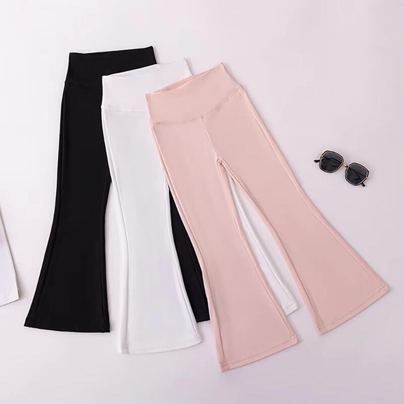 Legging Pelangsingan Pinggang Tinggi, Bergaya, Seluar Ketat Bootcut ...