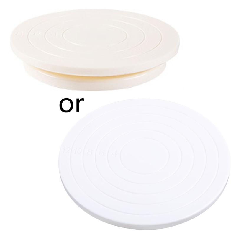 Spinning Cake Decorating Stand Non-Slip Cookie Decorating Turn - TikTok ...