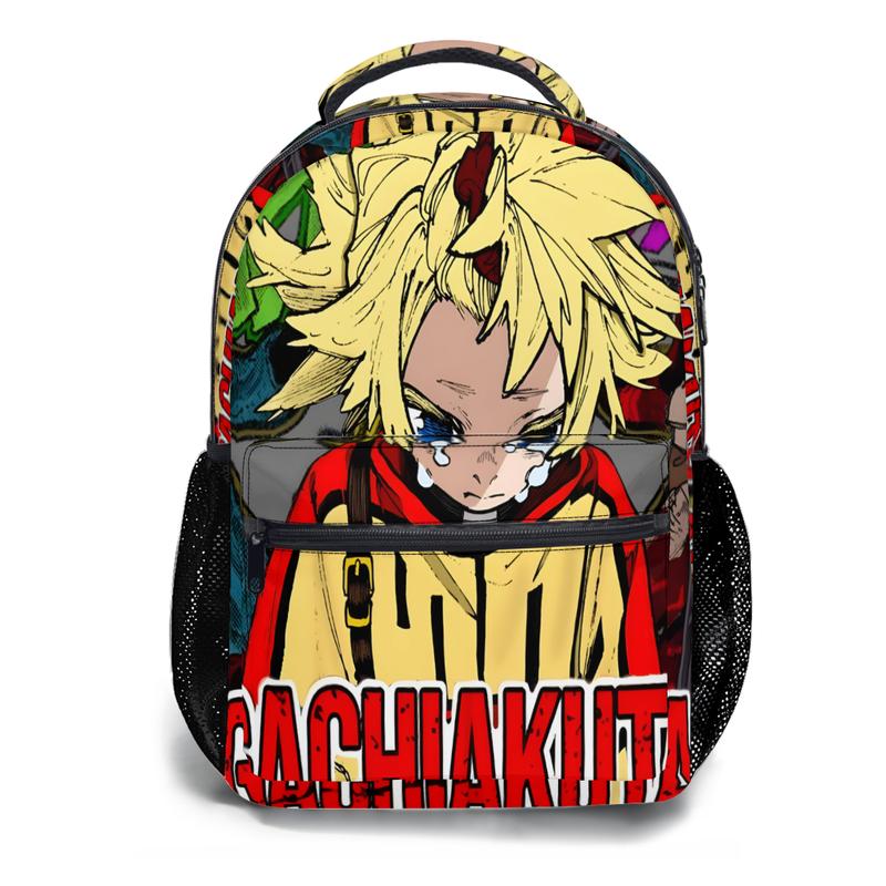 🔥 Viral TikTok GACHIAKUTA Anime Backpack 2025! Full-Print Design + 17 ...