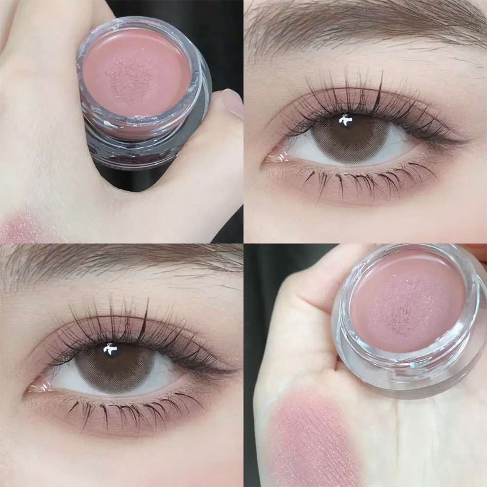 Krim pembayang mata monokrom, concealer mata, Asas solek, ungu berasap ...