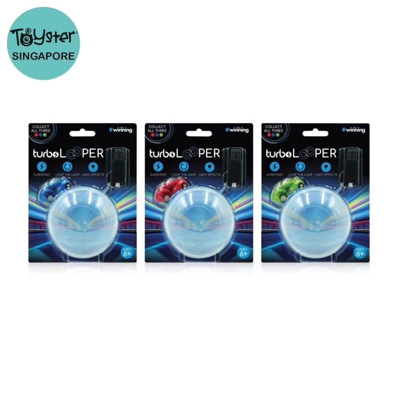 Turbo Looper - USB Charged Super Fast Mini Car - TikTok Shop Singapore