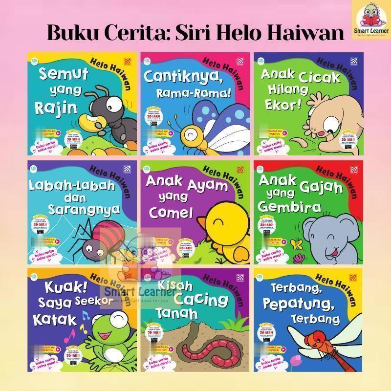 [SB] Buku Cerita Siri Helo Haiwan - Buku cerita kanak-kanak - TikTok ...