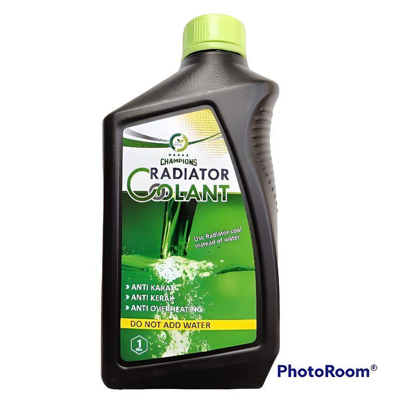 Radiator Coolant 1 liter hijau // Champions - Shop | Tokopedia