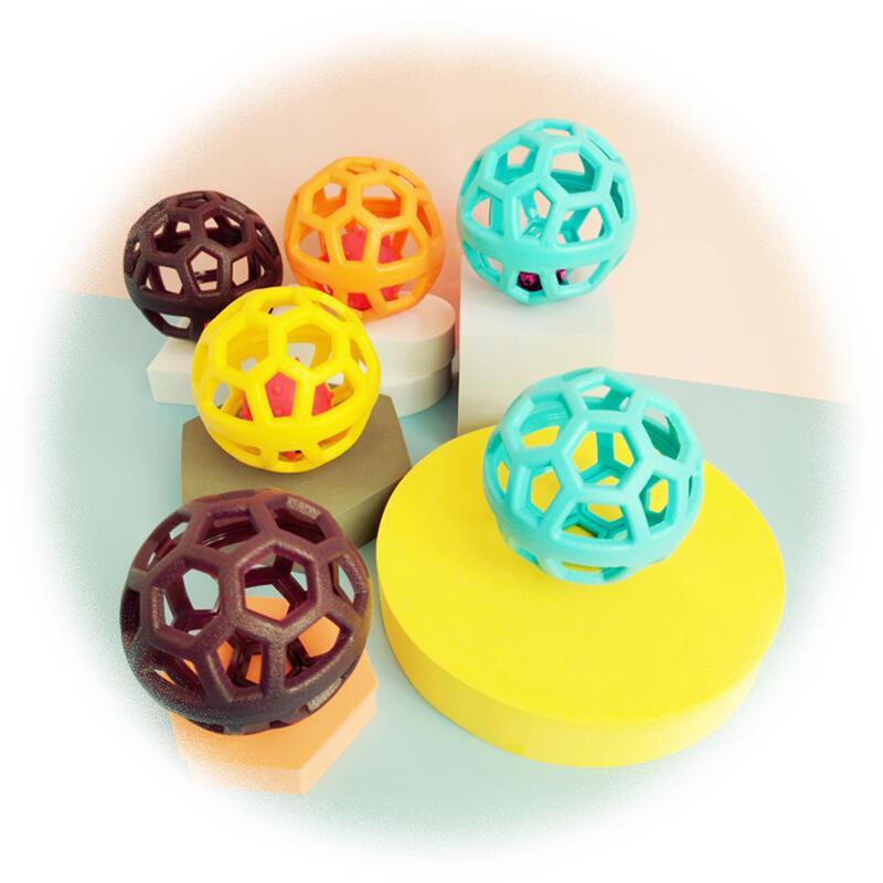 Chew TPR Interactive Training Toys for Small Large Dog Teeth Cleaning ...