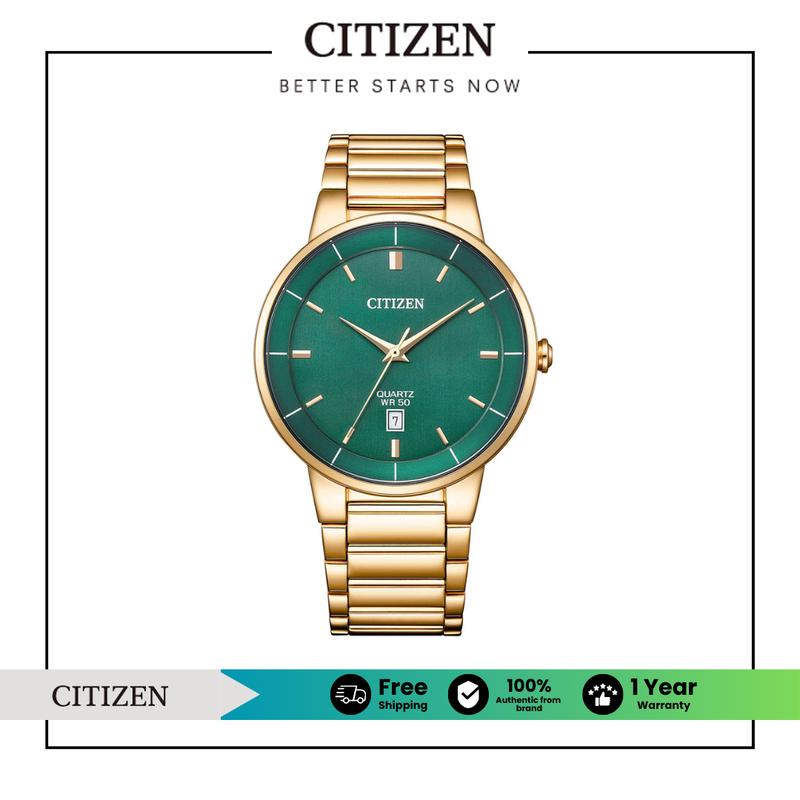 CITIZEN BI5123-52X Stainless Steel Men's Watch Quartz ( นาฬิกาผู้ชาย ...