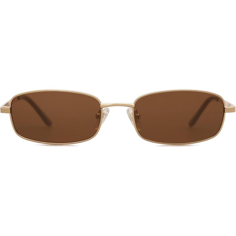 Sojos Small Y2g Narrow Rectangular Sunglasses Women's Men's Retro ...