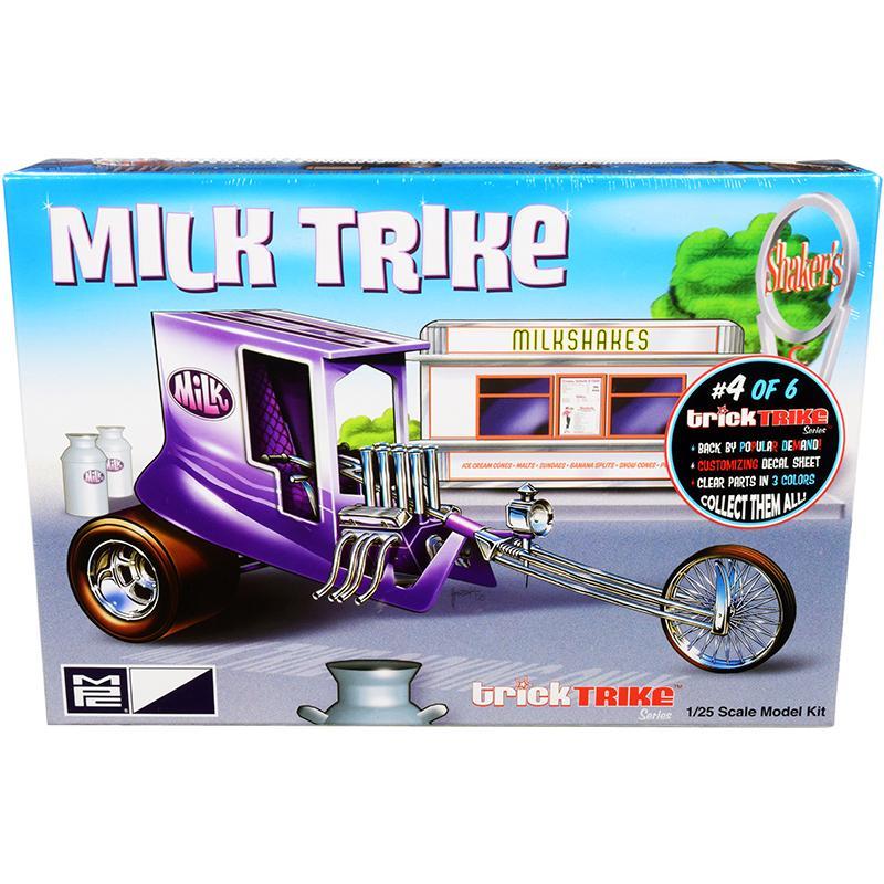 Skill 2 Model Kit Milk Trike "Trick Trikes" Series 1/25 Scal - TikTok Shop