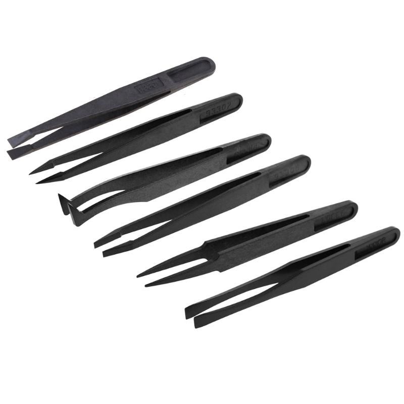 Anti-static Plastic Electronic Tweezers Plastic Forceps Repair - TikTok ...