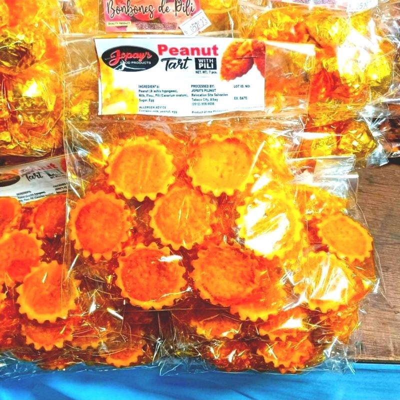 Pili Peanut Tarts 21 pcs per pack - TikTok Shop Philippines