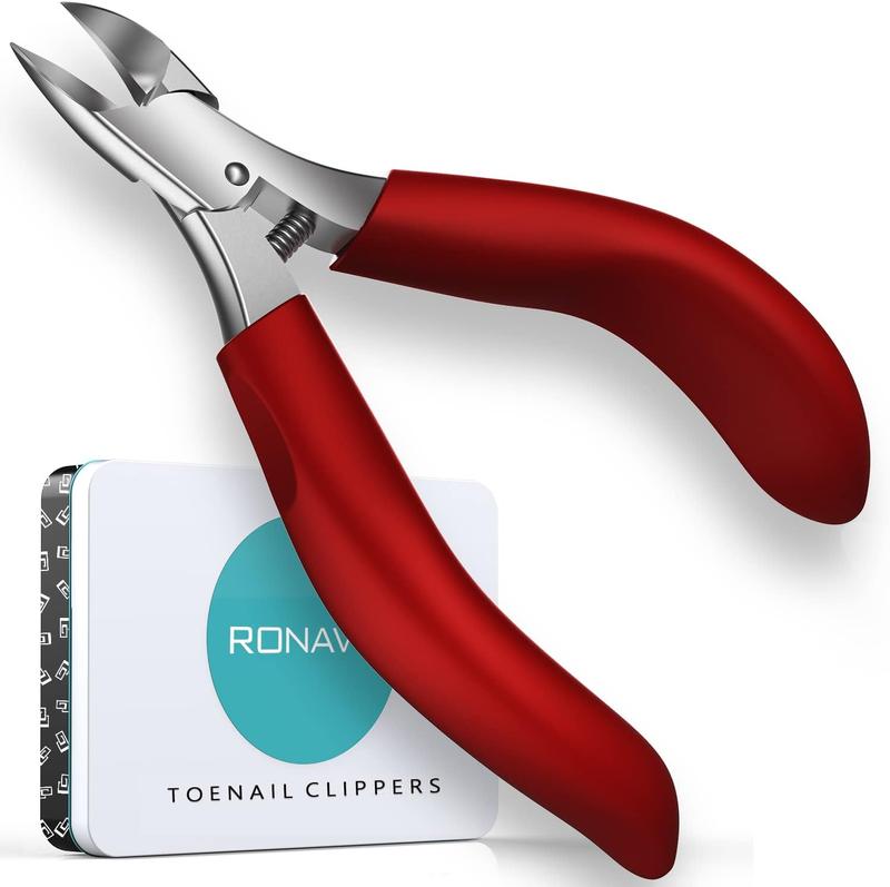 IngrownToenail Relief Pro| Pointed-Tip Clippers with Catcher | Deep ...