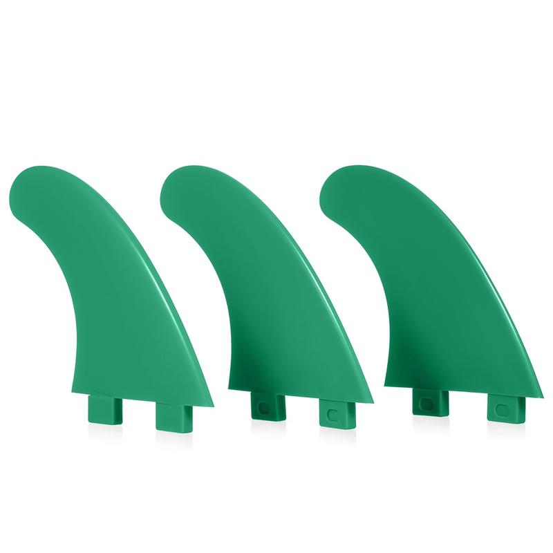 3pcs Surfboard Fins 4.5 Inch G5 Surf Fins Stand Up Paddle Board ...