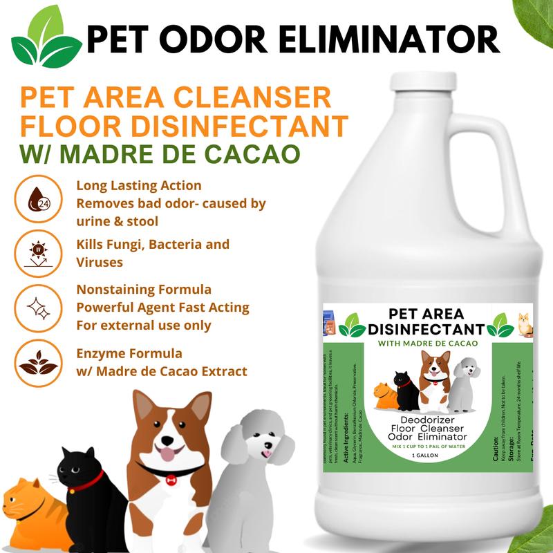 ROYAL Odor Eliminator Pet Area Cleaning Anti Tick and Flea with ...