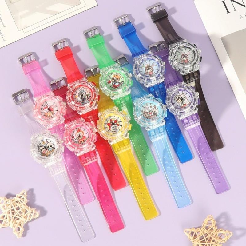 LABUBU Luminous Kids Watch Waterproof LABUBU Quartz Children's - TikTok ...