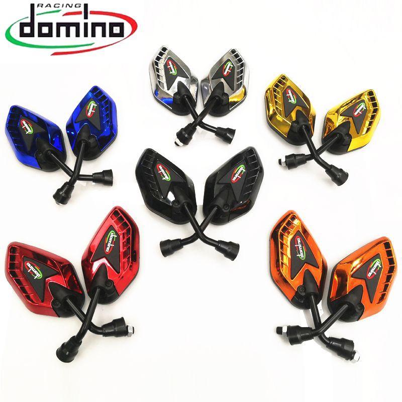 Domino Side Mirror Motorcycle For Honda SHORT stem - TikTok Shop ...