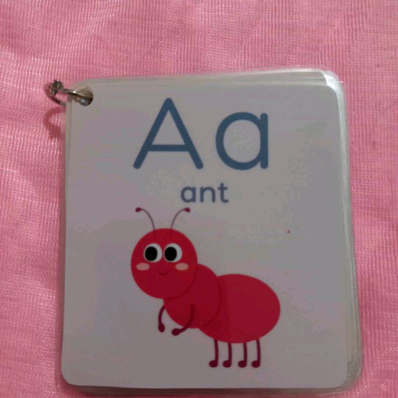 A to Z alphabet laminating flashcard - TikTok Shop Philippines