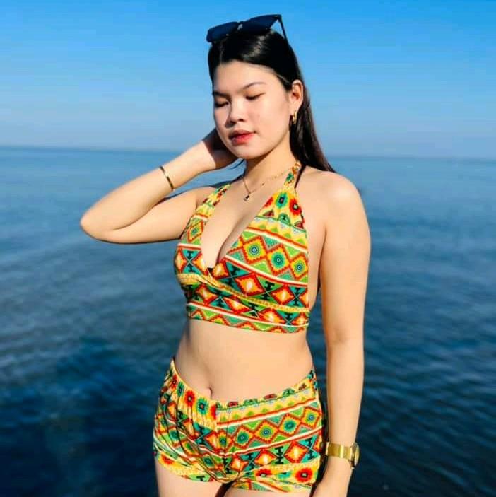 Freesize two piece beachwear/swimwear(NO PADDING) - TikTok Shop Philippines