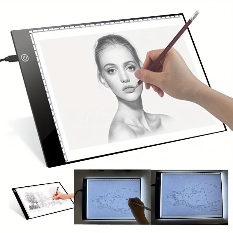A4 Digital Graphics Tablet: LED Light Box Pad for Writing, Painting ...